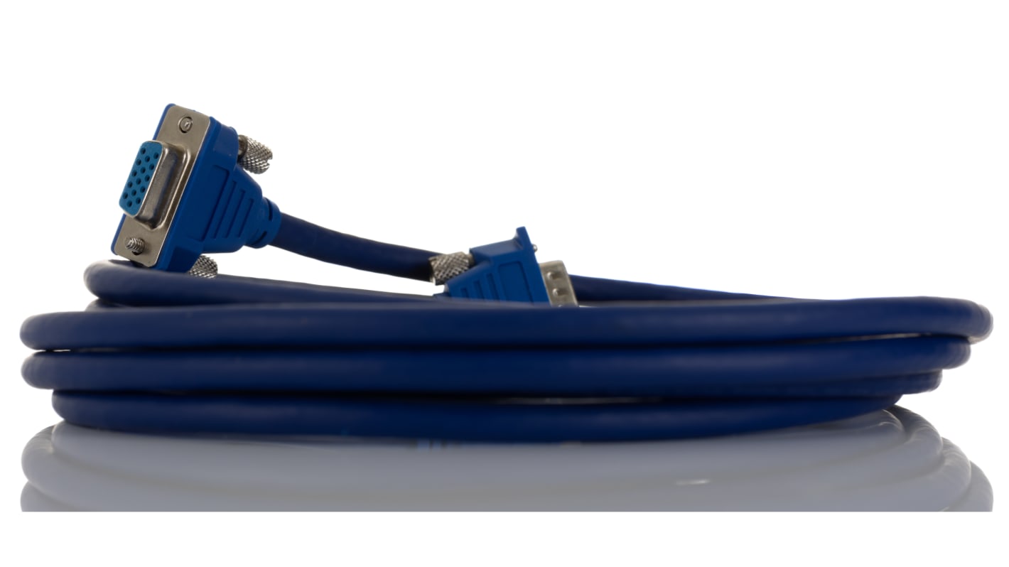 RS PRO Male VGA to Female VGA Cable, 3m | RS