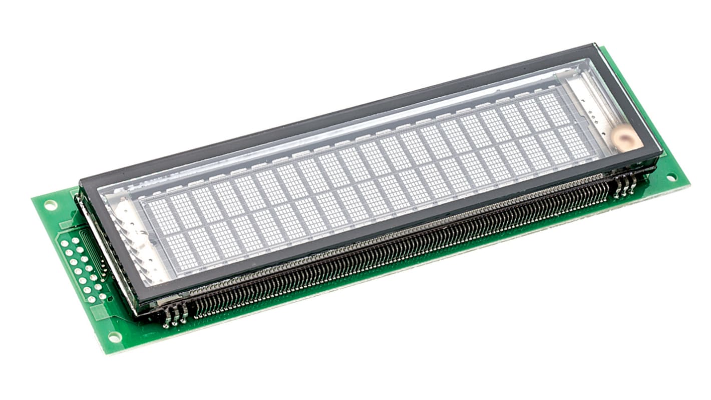 Futaba M202MD15FJ VFD Display 8 x 5 2 Rows x 20 Char. ASCII Parallel ...