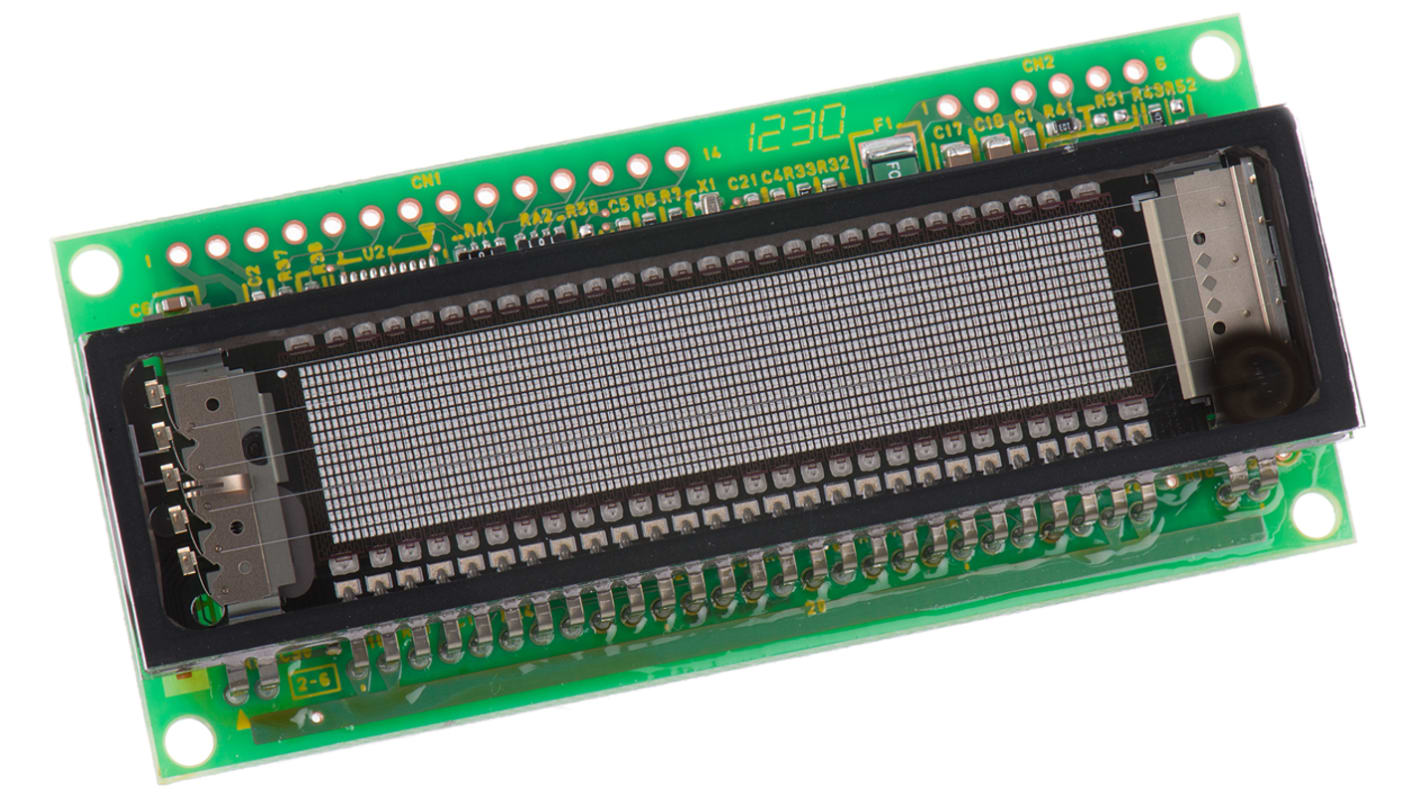 Futaba GP1183A01A VFD Display 7 x 5 Addressable Parallel/Serial I/F 4. ...