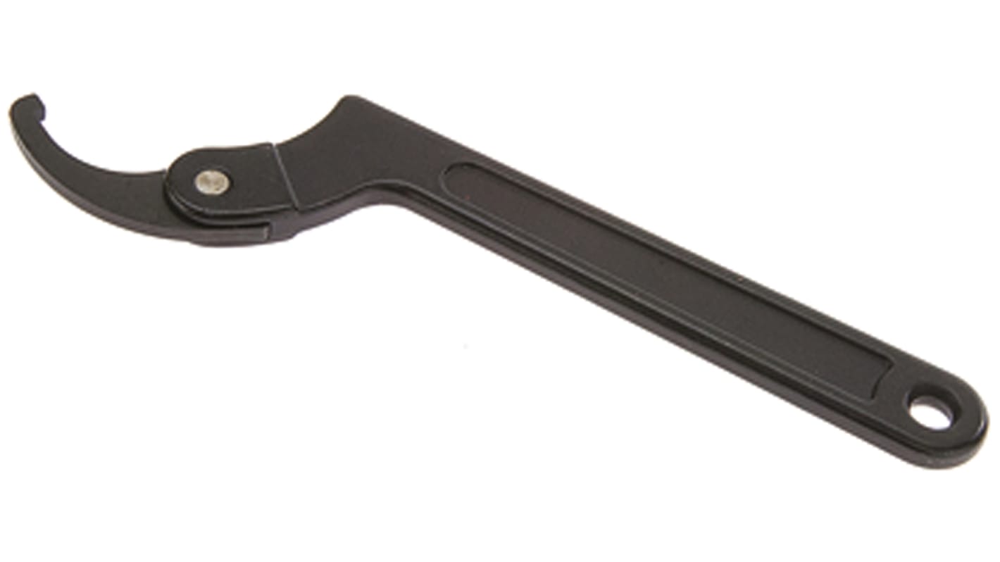 BS0351 | RS PRO 3in C Spanner Chrome Vanadium Steel | RS