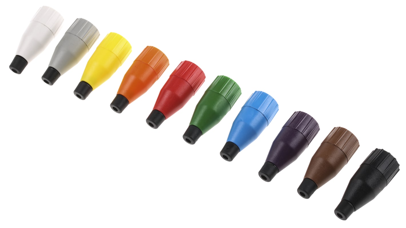 AC-NUT-MIX-PK1 | Amphenol, AC Boot for use with Audio & Video Connector ...