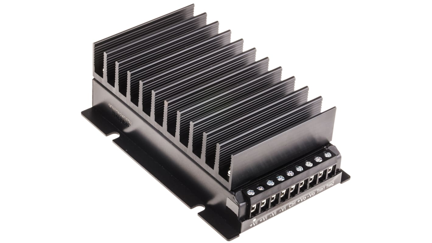 TEP 150-2413WI | TRACOPOWER TEP 150WI DC-DC Converter, 15V dc/ 10A Output, 9 → 36 V dc Input ...