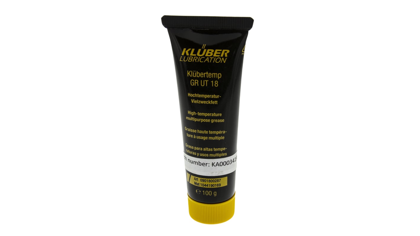 UT18-100G | Klüber Perfluoropolyether Grease 100 g Klübertemp GR UT 18 | RS