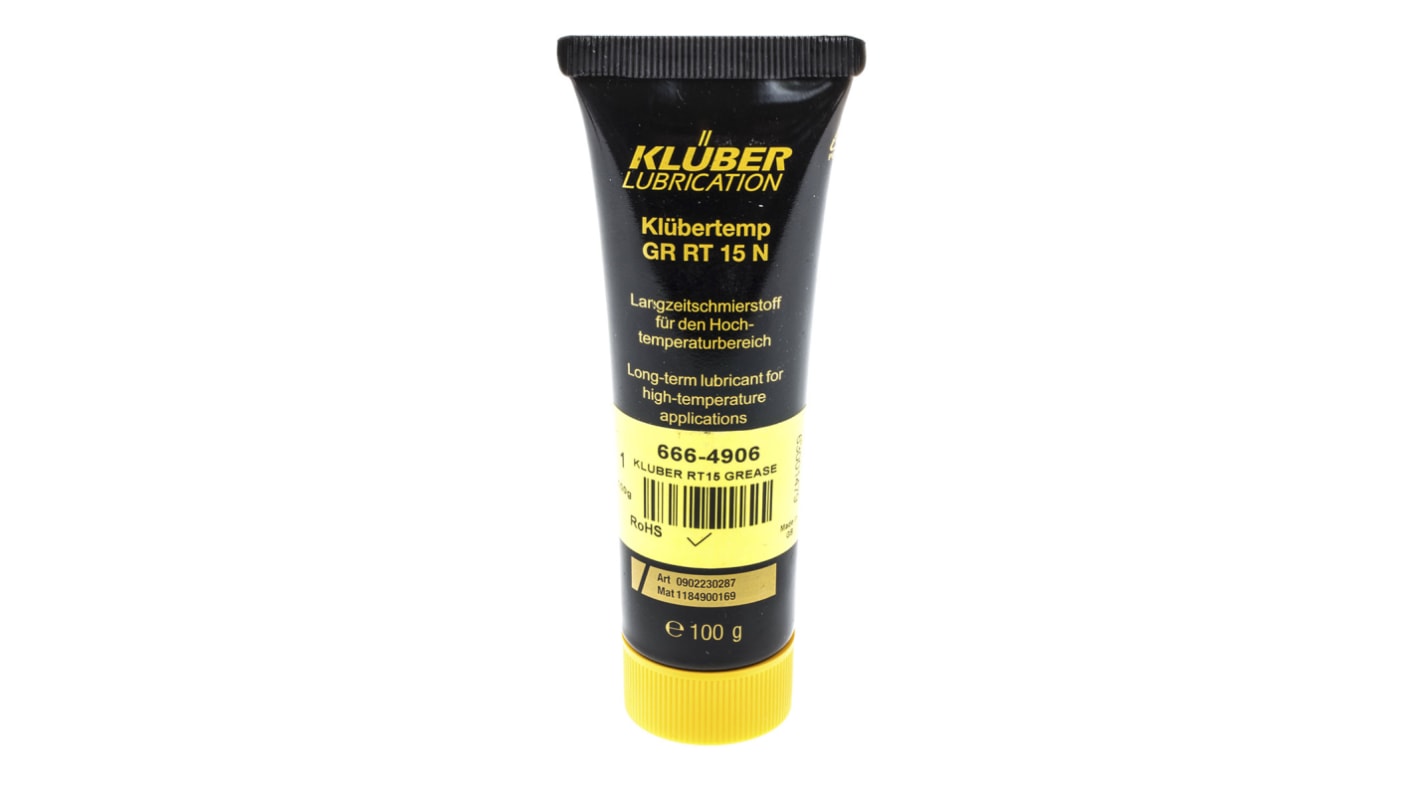 RT15-100G | Klüber Perfluoropolyether Grease 100 g Klübertemp GR RT 15 | RS
