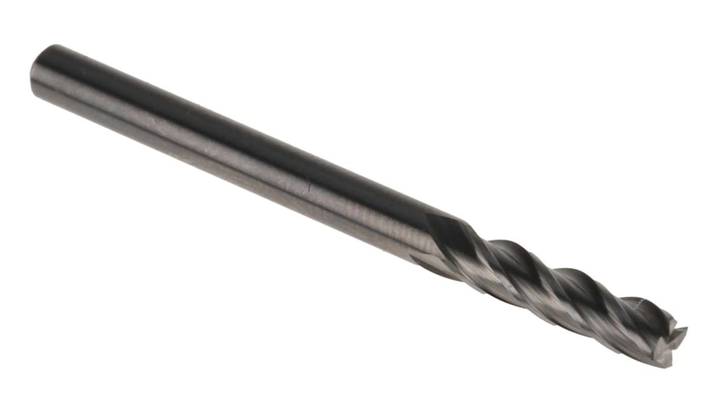 S9043.0 | Dormer End Mill, 3mm Cutter, Solid Carbide, 3 mm Shank, 12mm ...