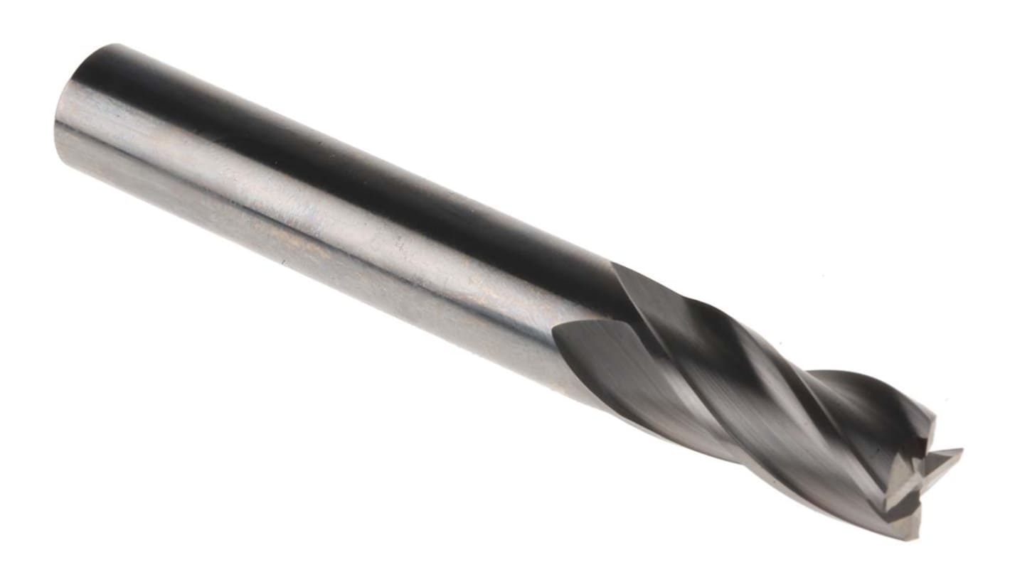 S90410.0 | Dormer End Mill, 10mm Cutter, Solid Carbide, 10 mm Shank ...