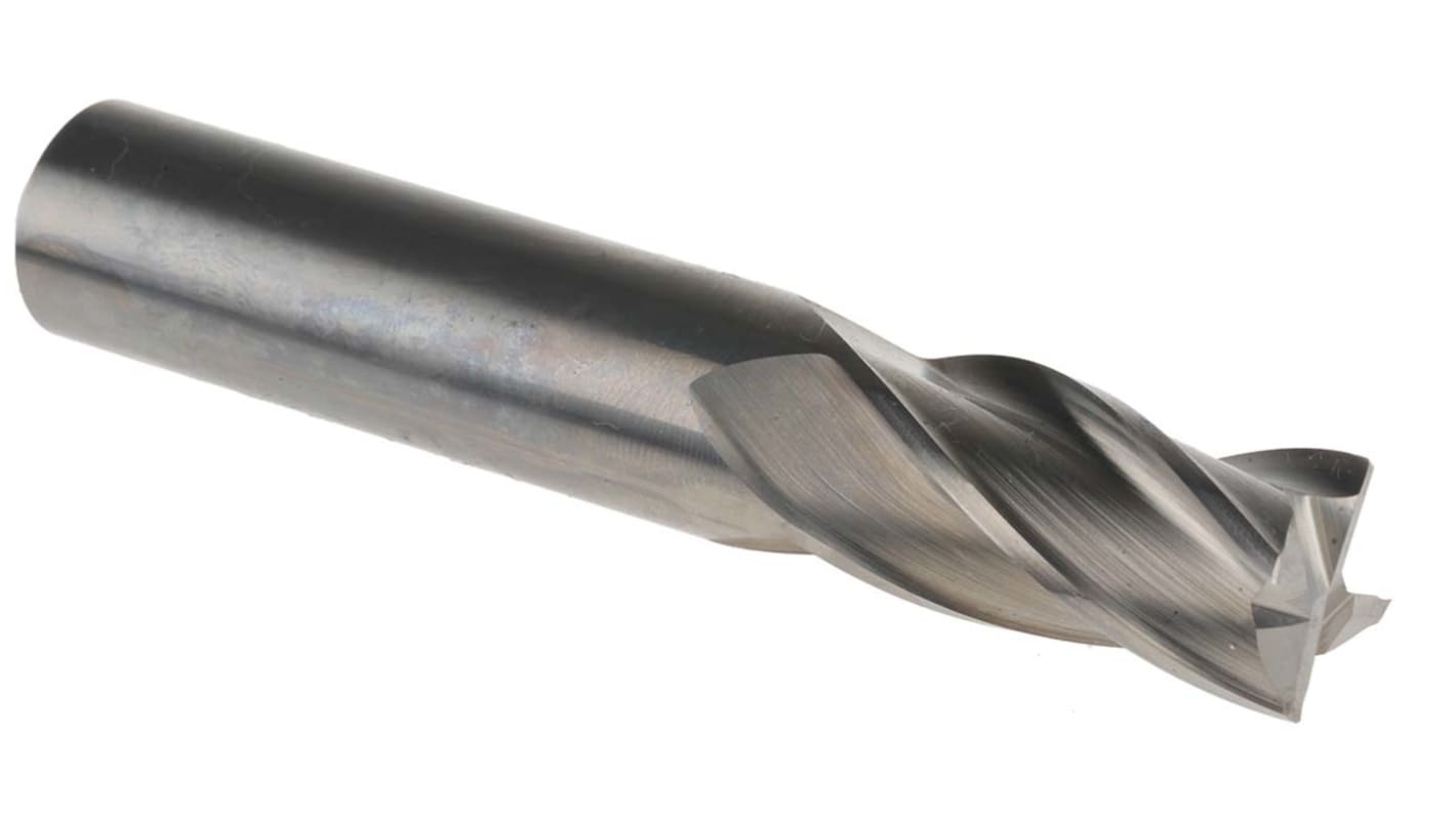 S90416.0 | Dormer End Mill, 16mm Cutter, Solid Carbide, 16 mm Shank ...