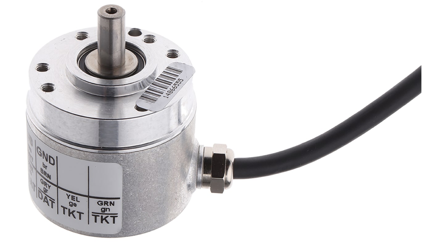 0541211 | Hengstler AC36 Series Absolute Absolute Encoder, Gray, SSI ...
