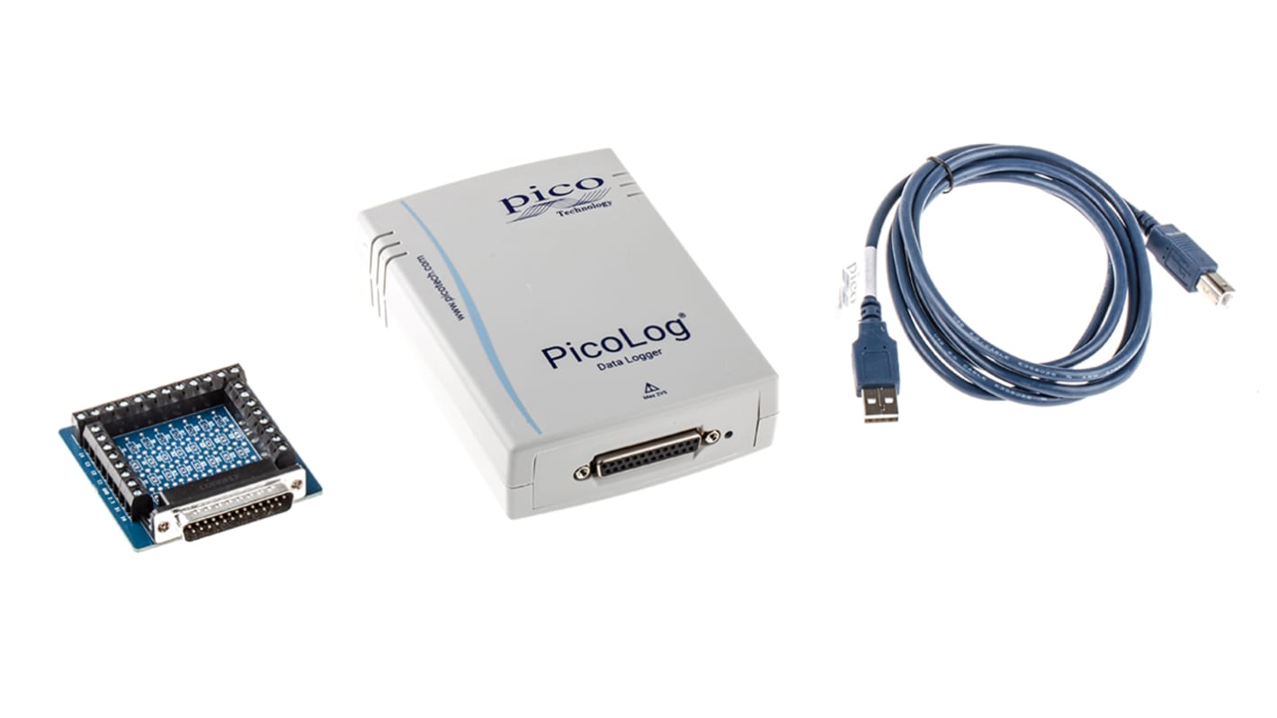 PICOLOG 1216 with terminal bd | Pico Technology PicoLog 1216 Voltage ...