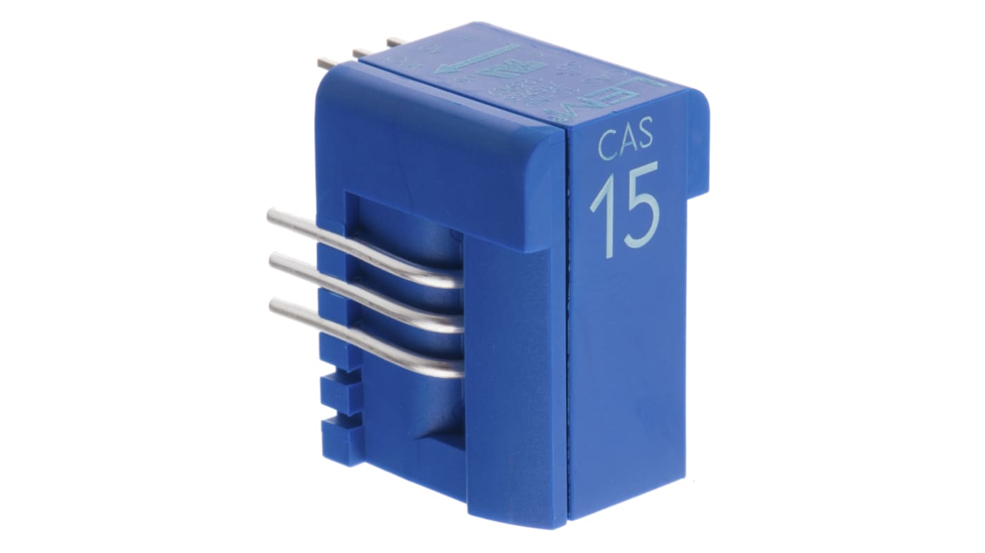 CAS 15-NP | LEM CAS Series Current Transformer, 15A Input, 15:1, 5.25 V ...