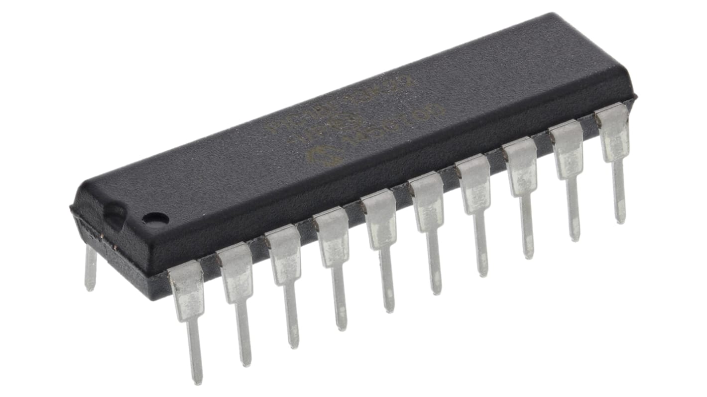 Microchip PIC18F13K22-I/P, 8bit PIC Microcontroller, PIC18F, 64MHz, 8 ...