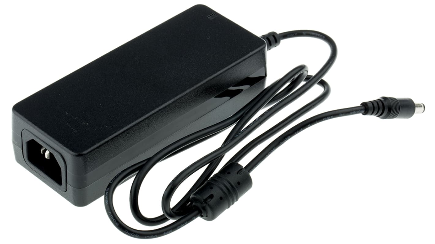 GS60A12-P1J | Mean Well AC/DC Adapter | RS