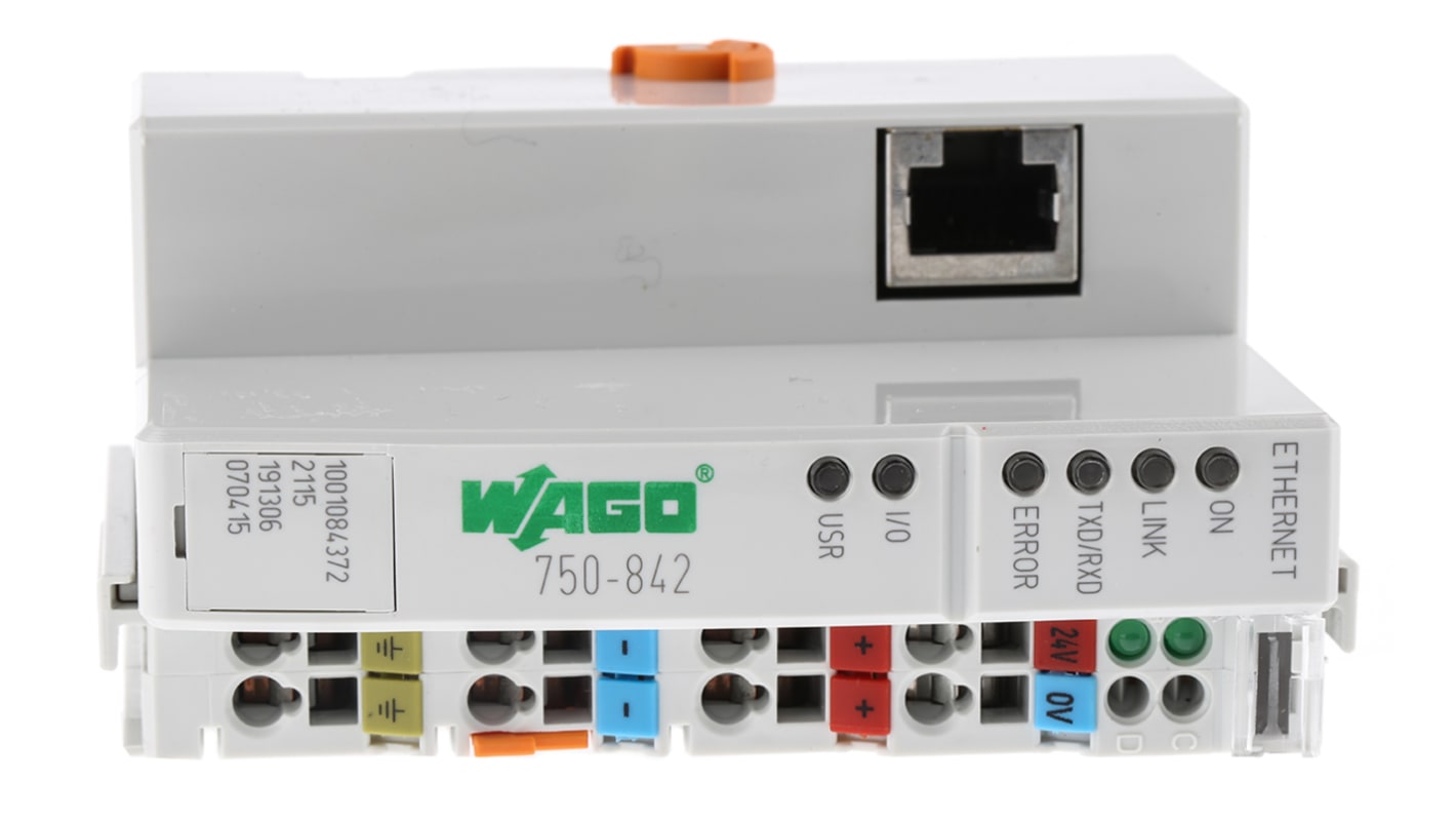 750-842 | Wago 750 Series Controller for Use with I/O System 750/753 ...