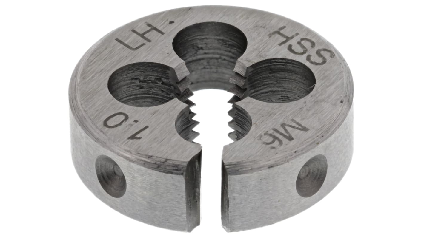 RS PRO Left Hand Thread Thread Die, M6 x 1mm Pitch, 20.63mm od | RS