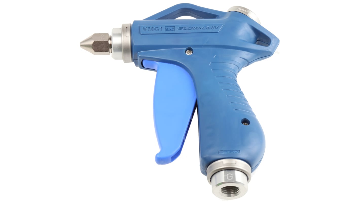 VMG11BU-F02-03 | SMC 10bar Air Blow Gun, 1/4in Air Inlet (BSP) | RS