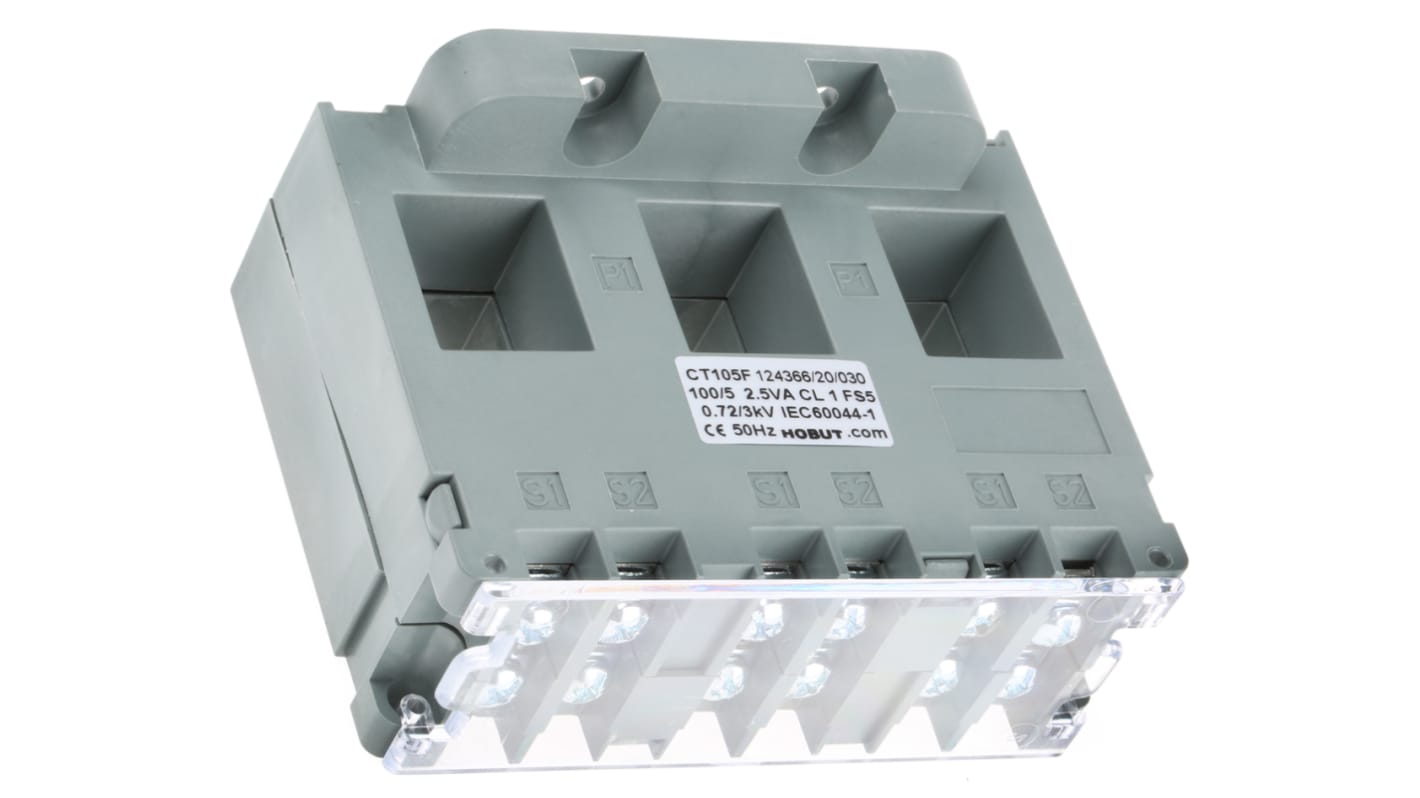 CT105F100/5-2.5/1 | HOBUT CT105 Series Base Mounted Current Transformer ...