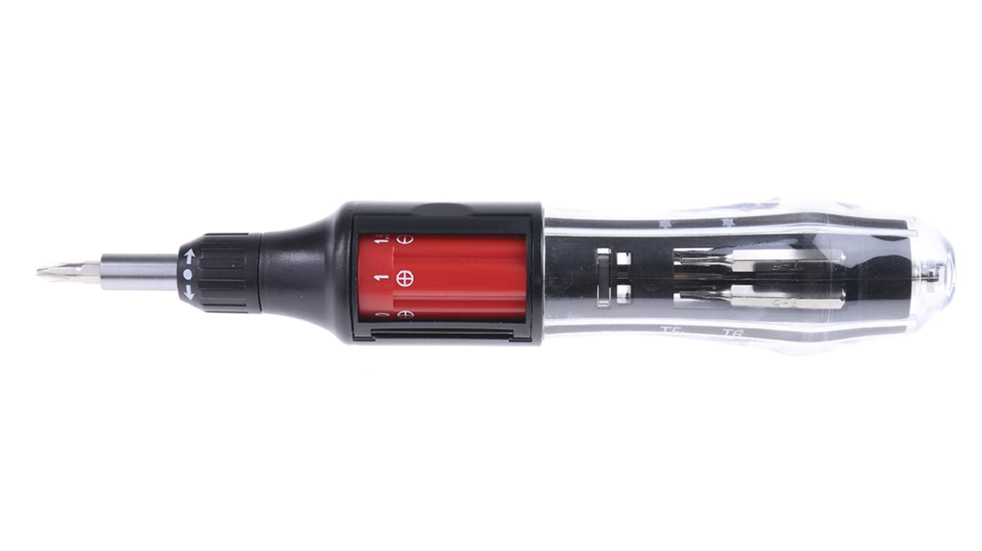 RS PRO Phillips; Slotted; Torx Interchangeable Screwdriver Set, 11 ...