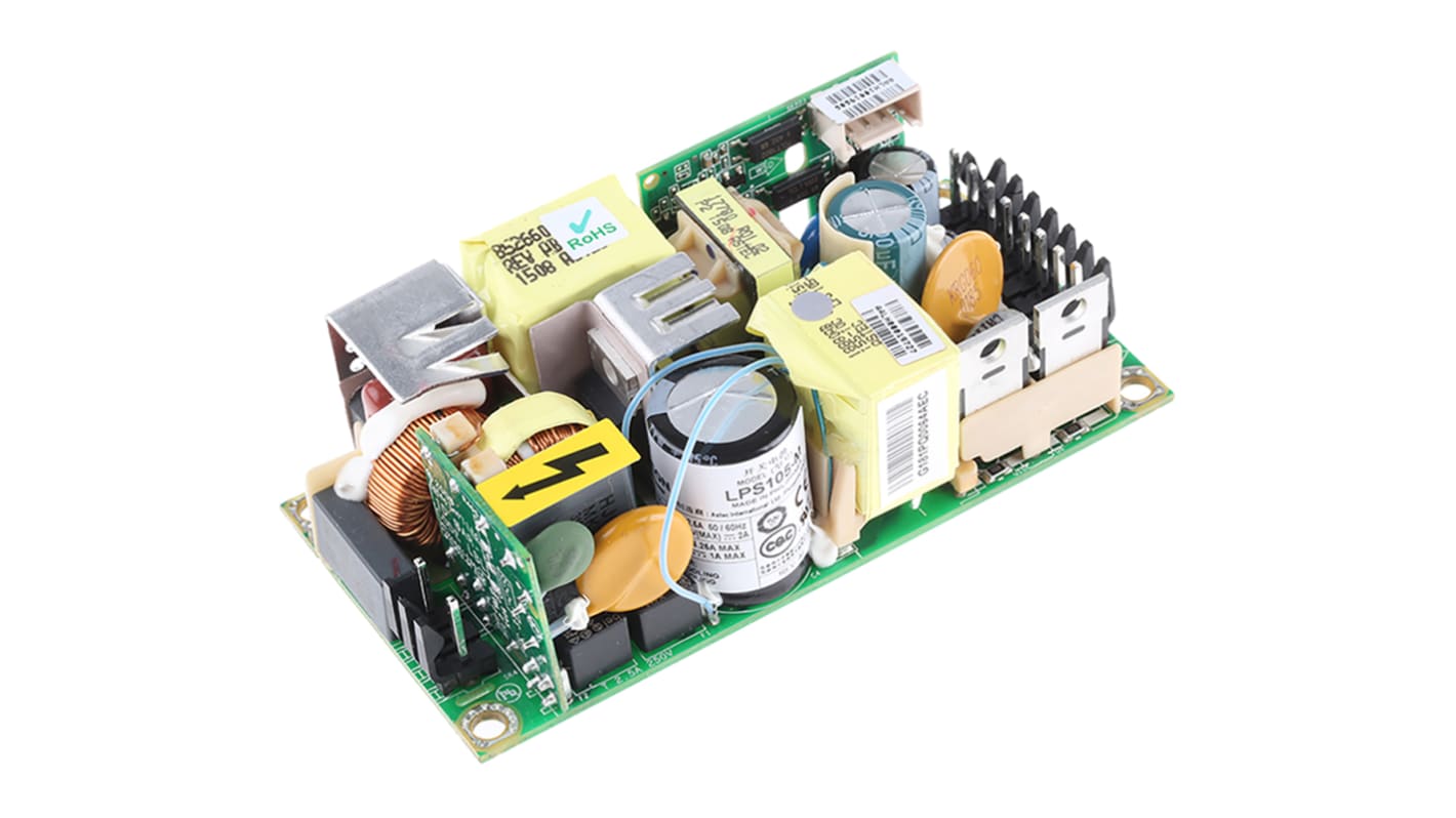 Artesyn Embedded Technologies Switching Power Supply, LPS105-M, 24V dc ...