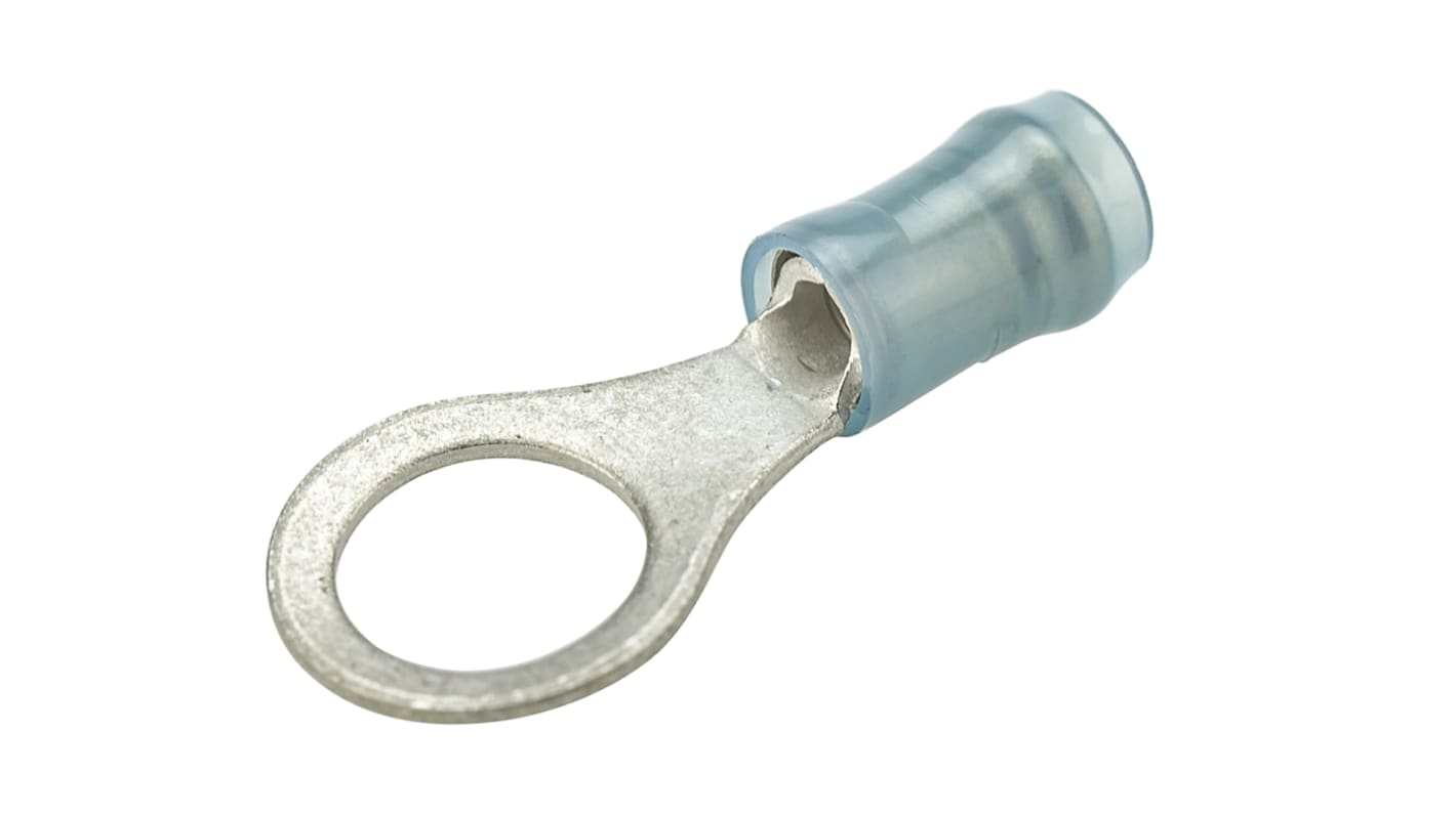 328998 | TE Connectivity, PIDG Insulated Ring Terminal, M8 Stud Size ...
