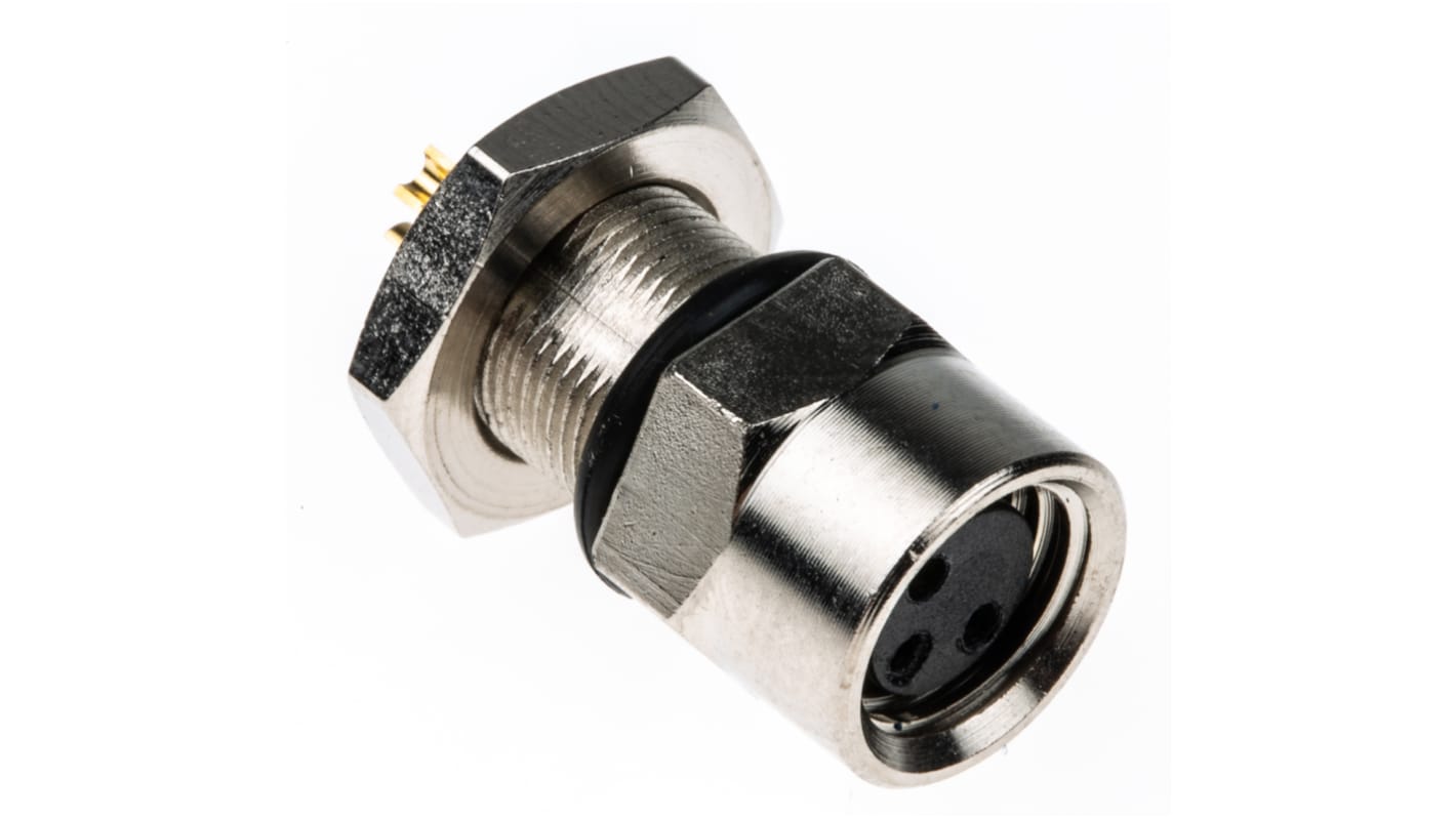 1838839-1 | TE Connectivity Circular Connector, 3 Contacts, Panel Mount ...