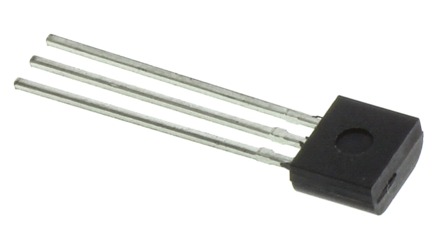 Diodes Inc ZTX951 PNP Transistor, -4 A, -60 V, 3-Pin TO-92 | RS