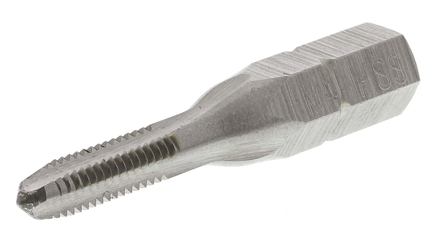 RS PRO Threading Tap, M4 Thread, 0.7mm Pitch, Metric Standard | RS