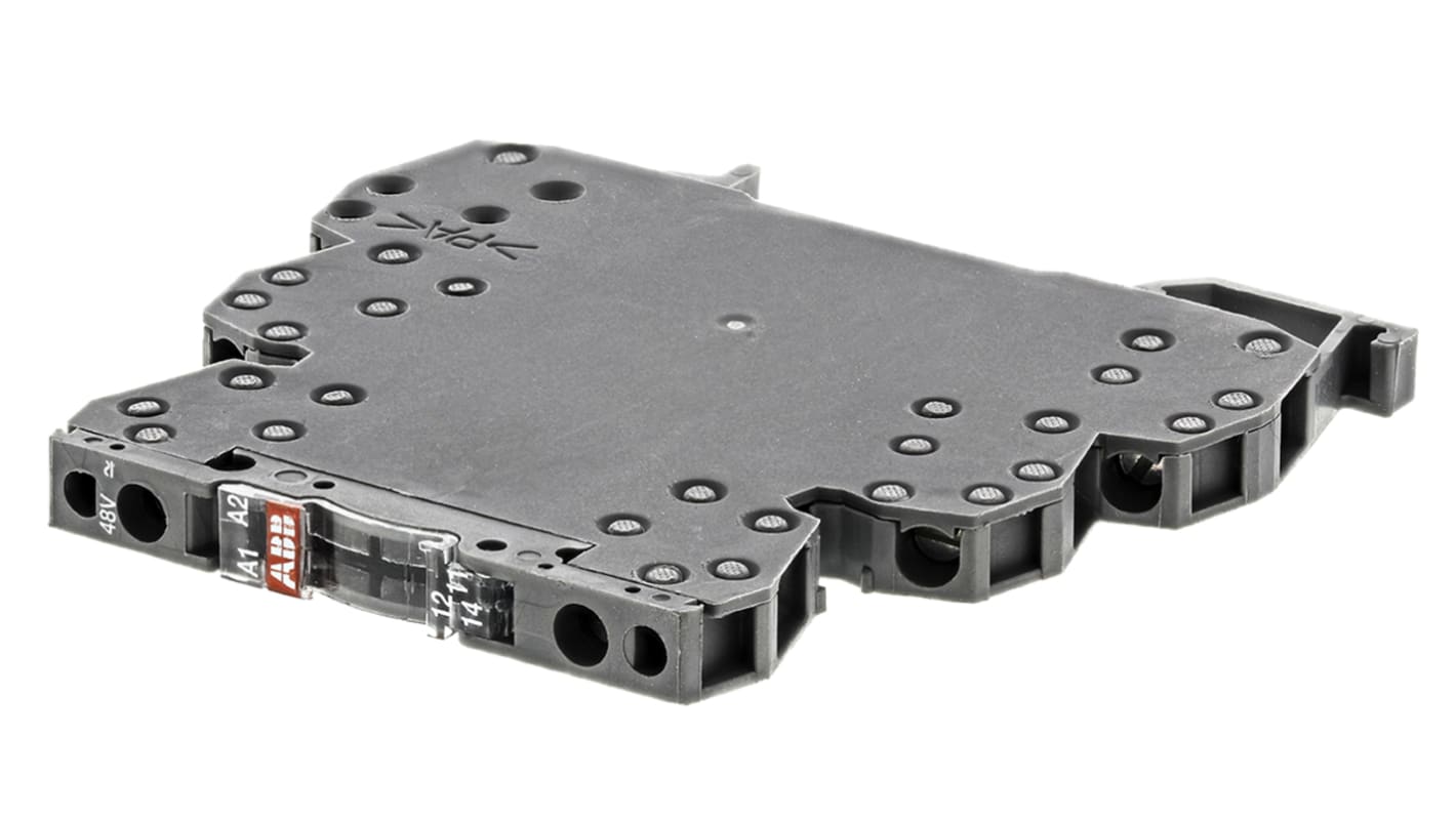 1SNA645006R0000 RB121G-48-60VUC | ABB R600 Series Interface Relay, DIN ...