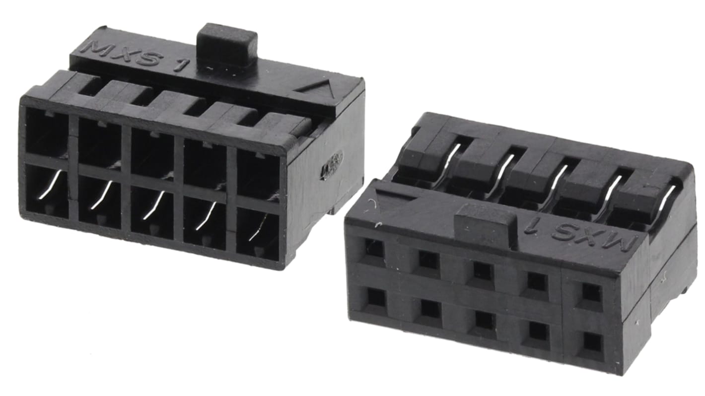 51110-1051 | Molex, Milli-Grid Female Connector Housing, 2mm Pitch, 10 Way, 2 Row | RS