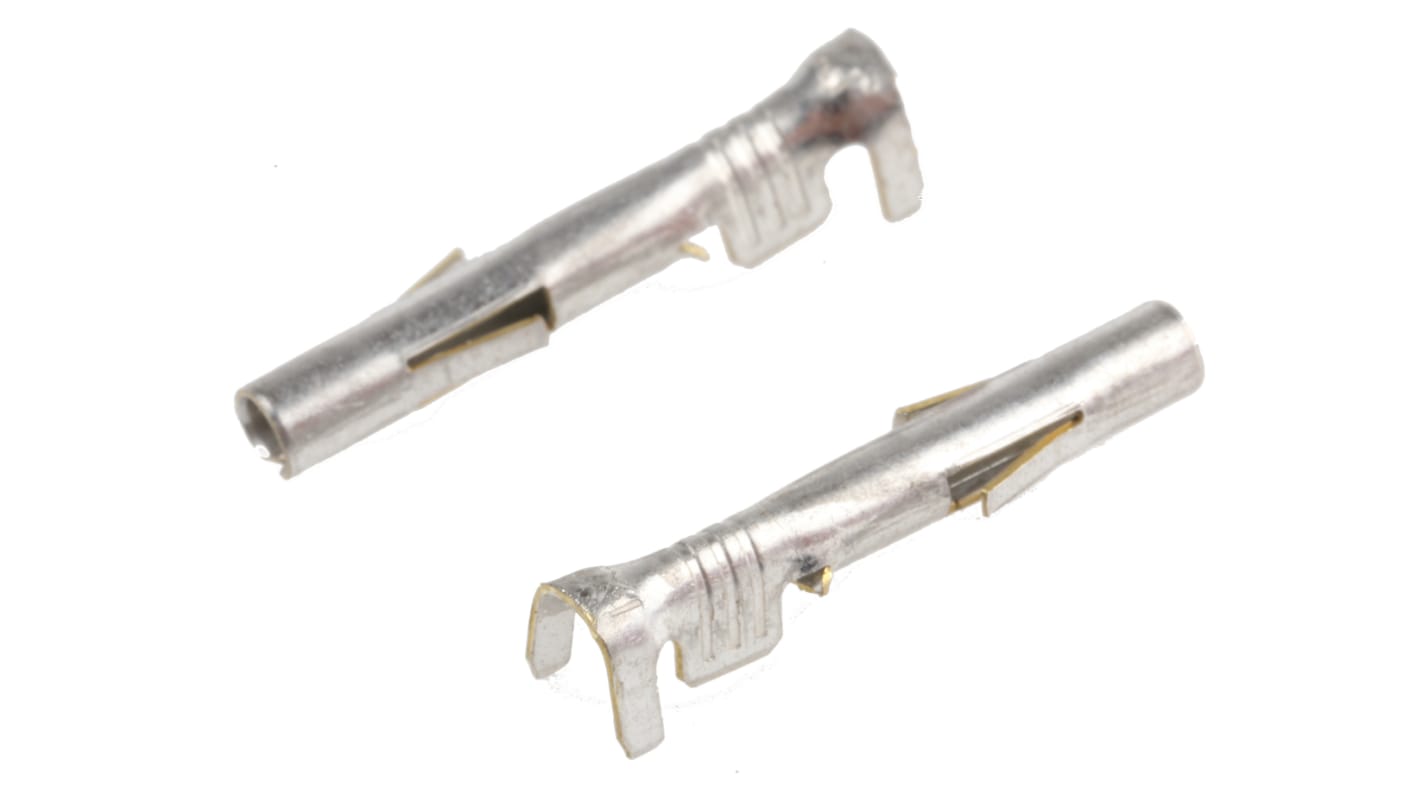 02-08-1002 | Molex MLX Series Female Crimp Terminal, 20AWG Min, 14AWG ...