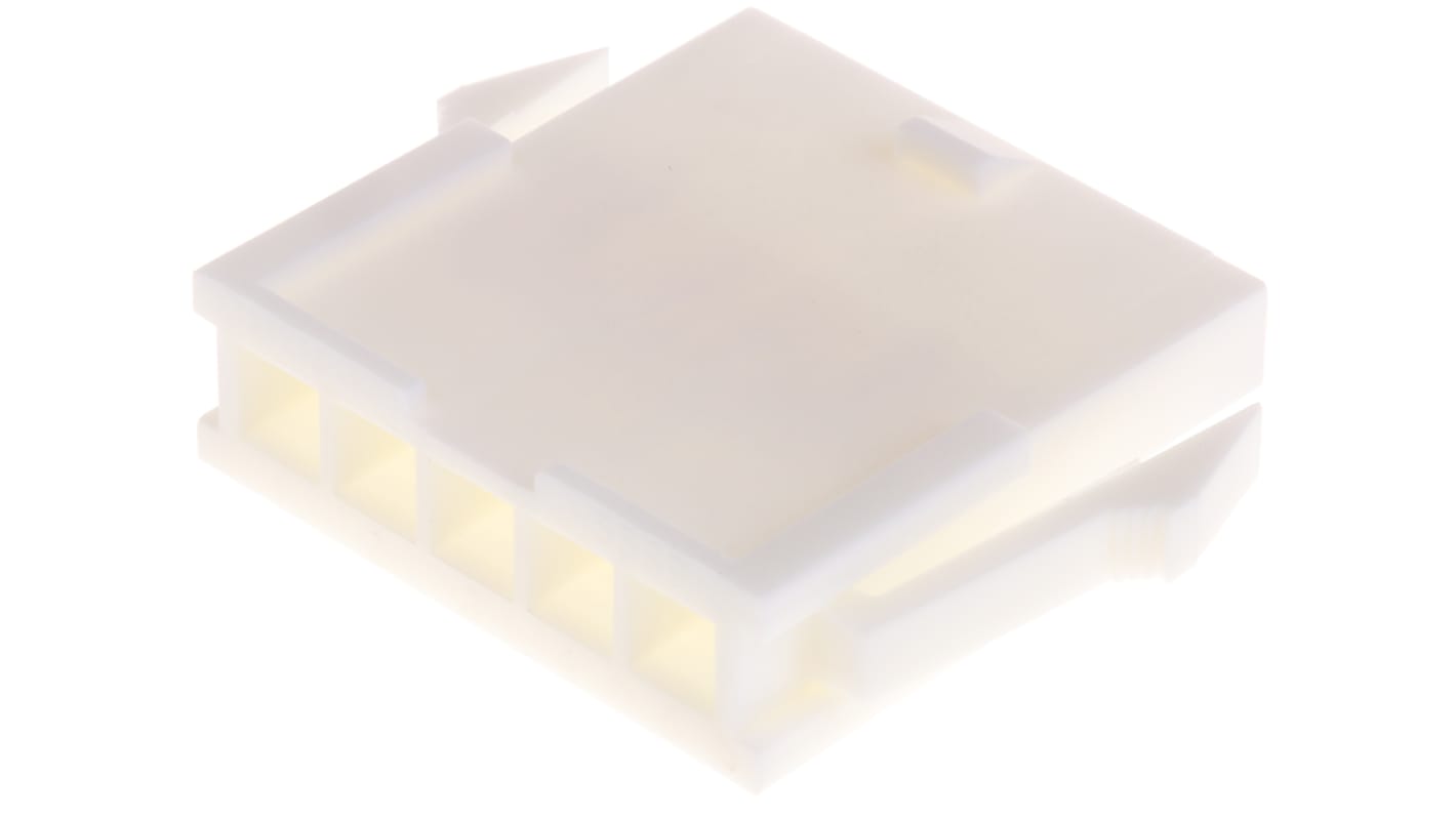 39-01-4053 | Molex, Mini-Fit Jr Male Connector Housing, 4.2mm Pitch, 5 ...