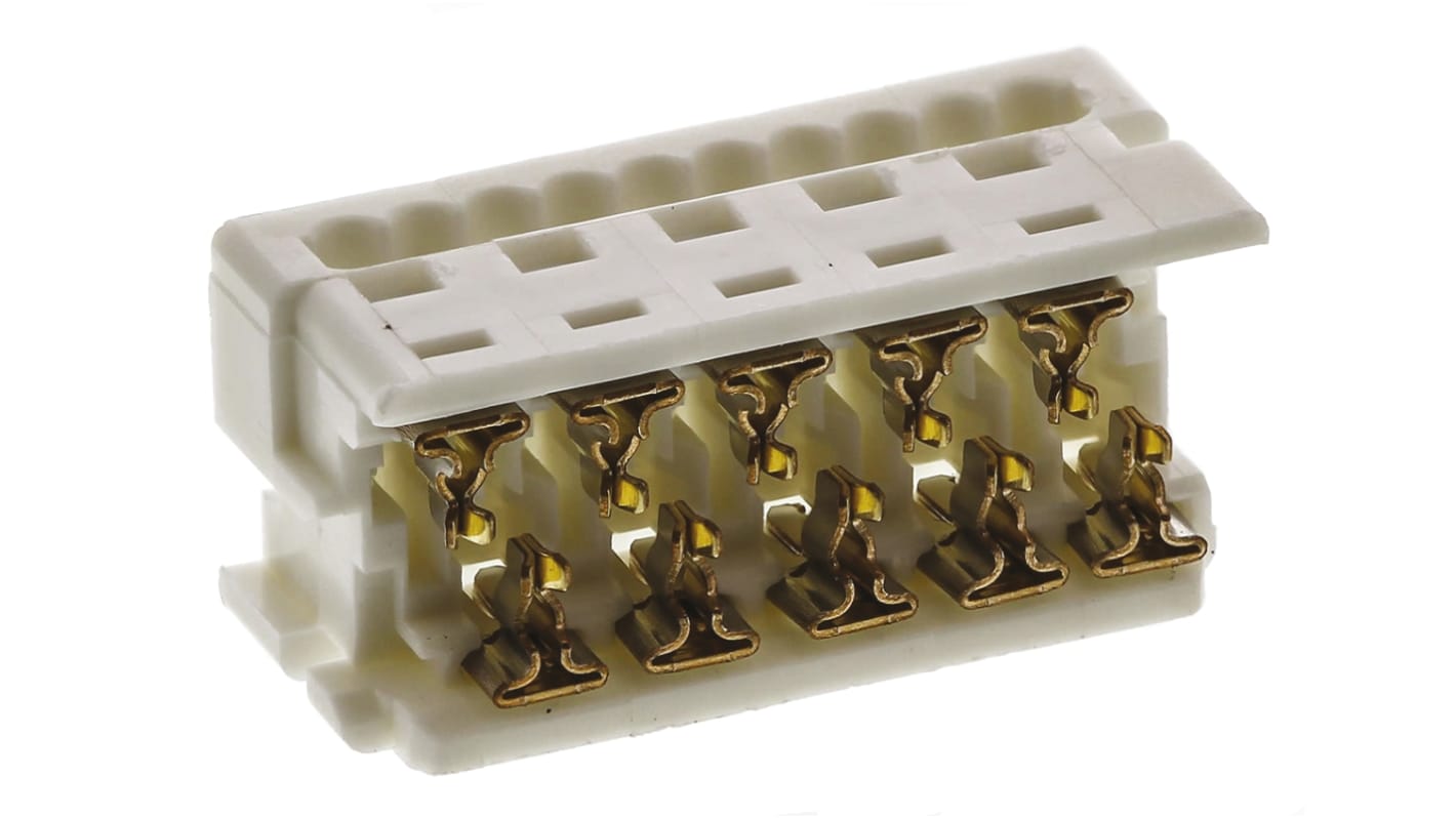 90327-3310 | Connecteur IDC Molex Femelle, 10 contacts, 2 rangées, pas ...