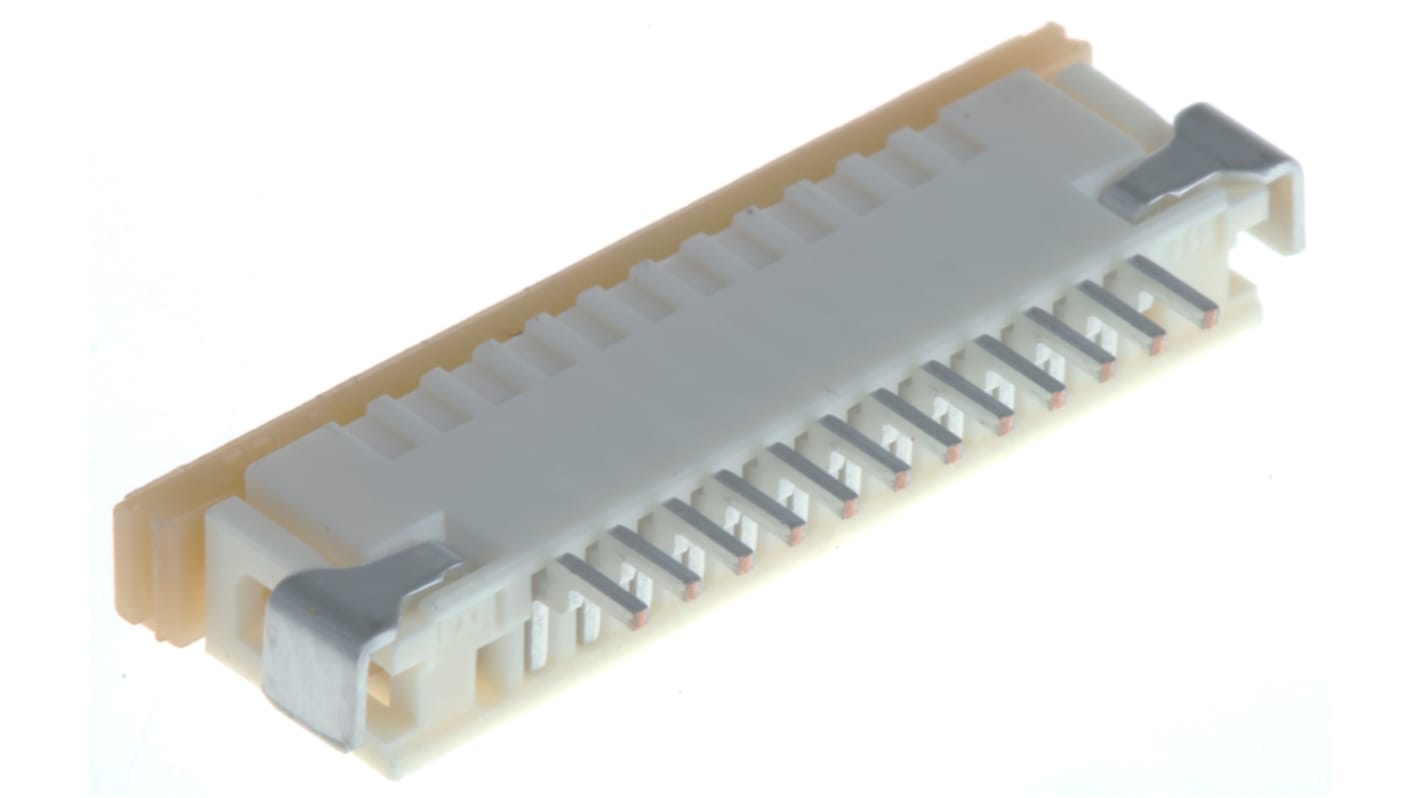 52207-1260 | Molex, FFC/FPC SMT, 52207 1mm Pitch 12 Way Right Angle Female FPC Connector, ZIF ...