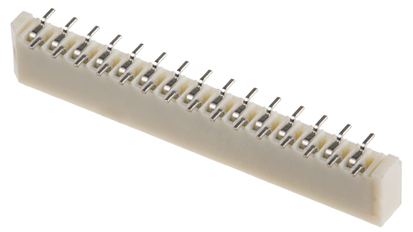 52808-3070 | Molex, Easy-On, 52808 1mm Pitch 30 Way Straight Female FPC Connector, Vertical ...