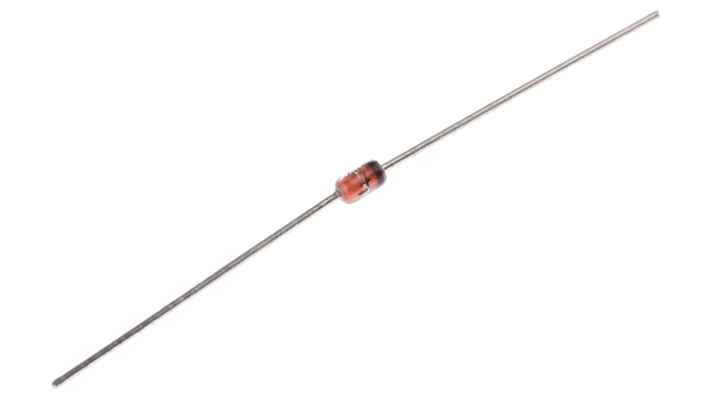 BZX85C15 | onsemi, 15V Zener Diode 5% 1 W Through Hole 2-Pin DO-41 | RS