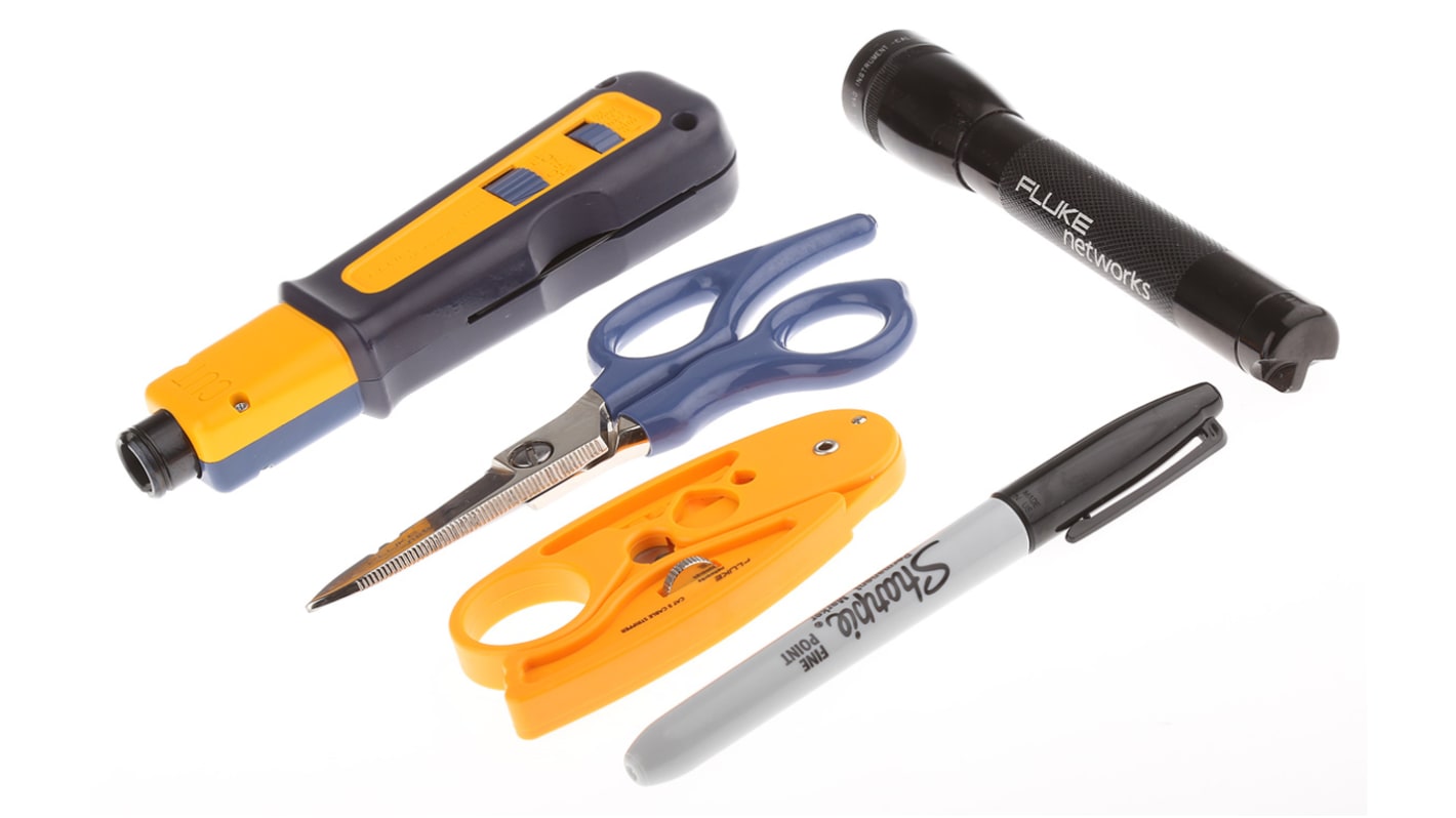 Fluke Networks IS60 Pro-Tool Tool Kit, 11293000 | RS