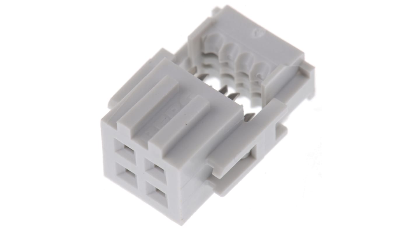 71600-004LF | Amphenol FCI 4-Way IDC Connector Socket for Cable Mount ...