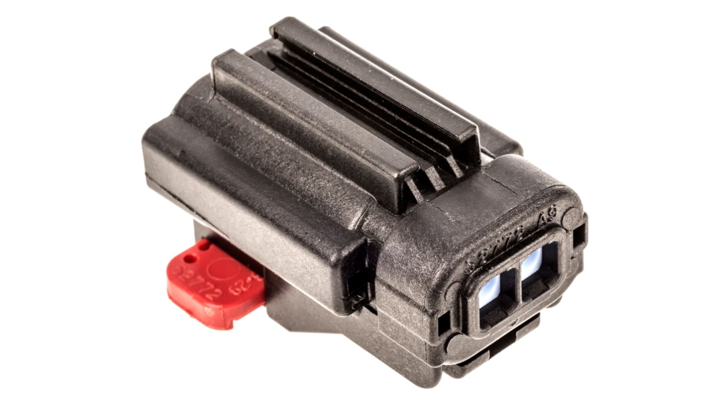 Delphi 2芯汽车连接器母座, 54200206 | RS