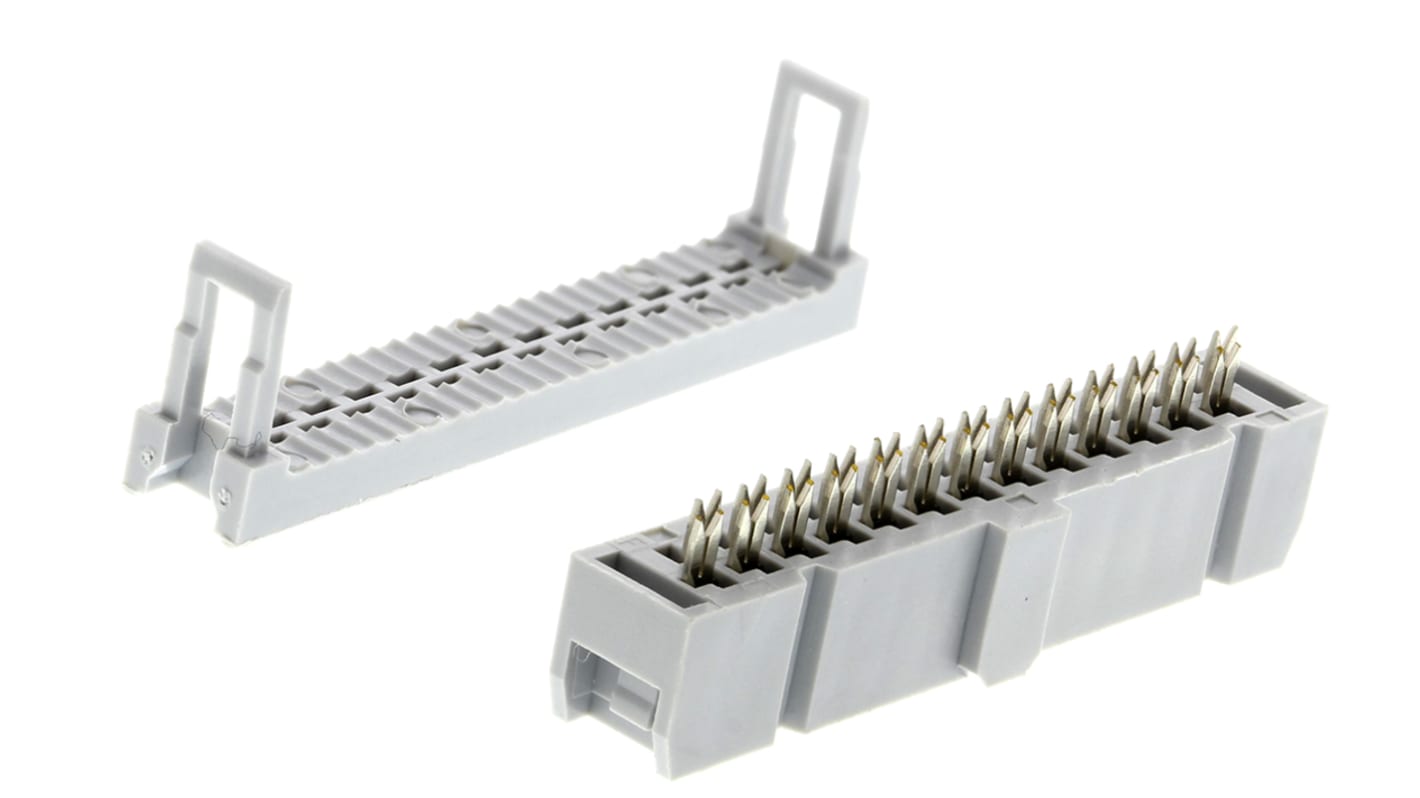 AWP 26-7240-T | ASSMANN WSW 26-Way IDC Connector Socket for Cable Mount ...