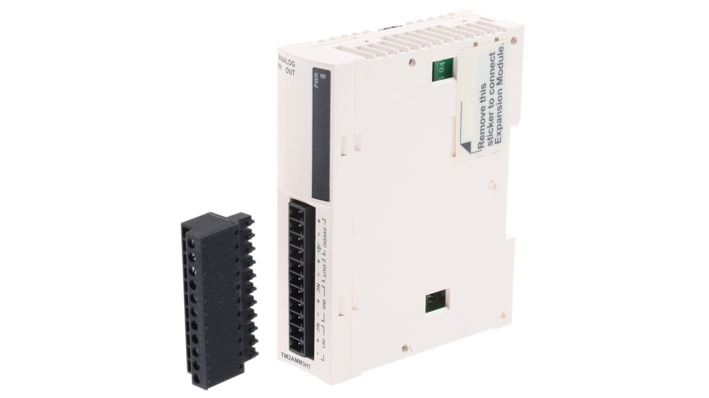 TM2AMM3HT | Module E/S pour automate Schneider Electric M258 pour ...