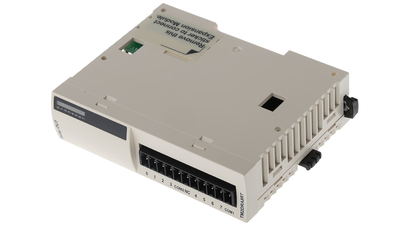 TM2DRA8RT | Schneider Electric PLC I/O Module for Use with Modicon M238 ...