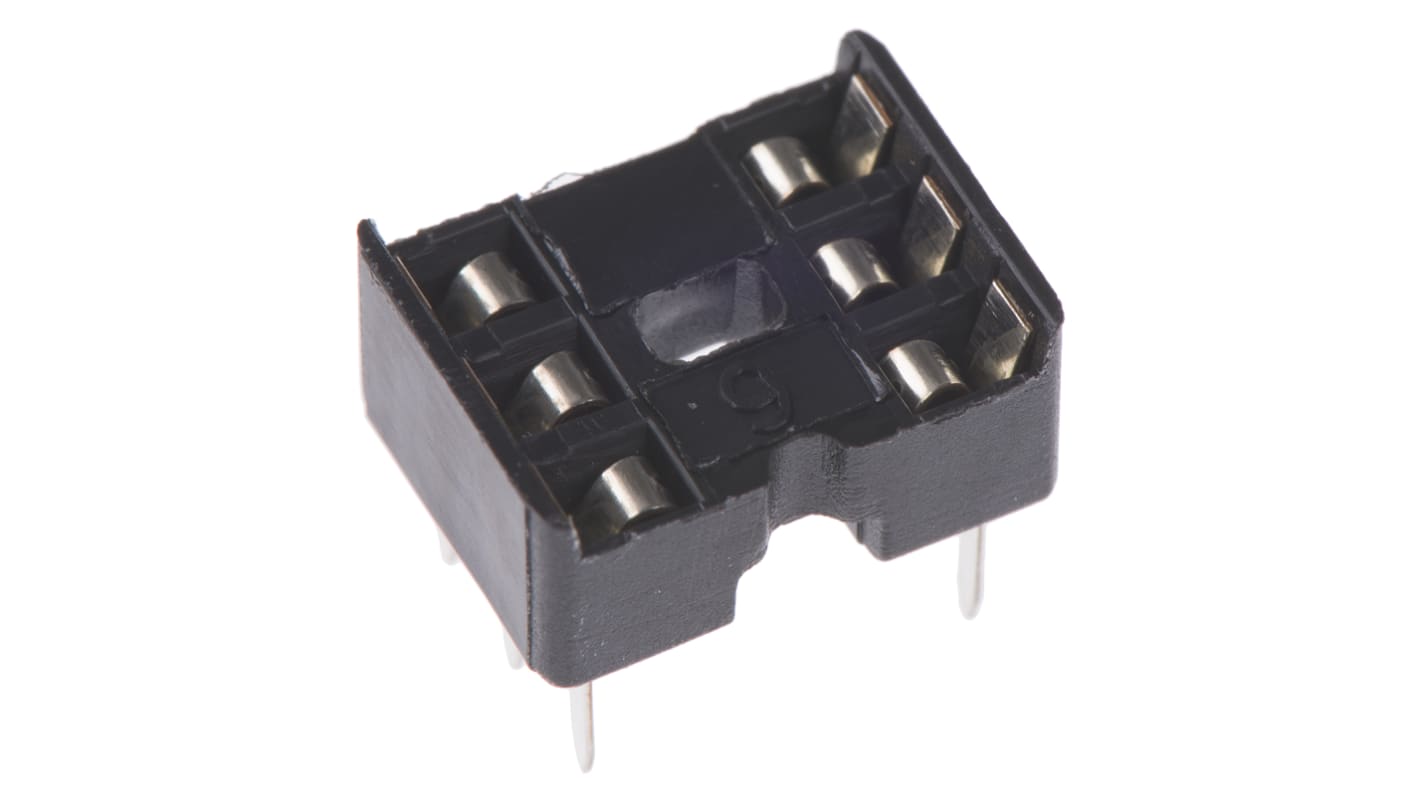 A 06-LC-TT | ASSMANN WSW 2.54mm Pitch Vertical 6 Way, Through Hole ...