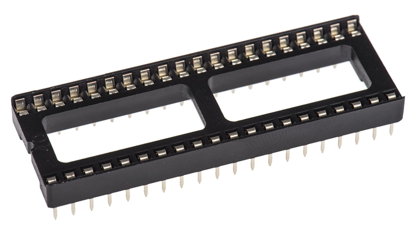 A 40-LC-TT | ASSMANN WSW 2.54mm Pitch Vertical 40 Way, Through Hole ...