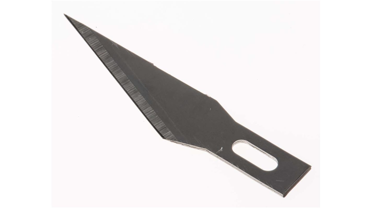 XNB103 | Weller Xcelite Fine Point Diagonal Safety Knife Blade, 5 per ...