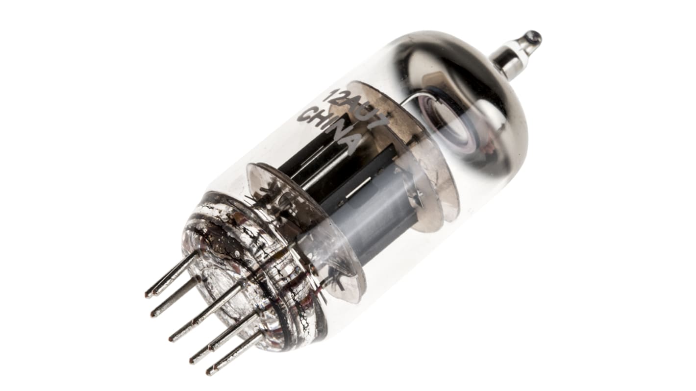 RS PRO Double Triode Thermionic Valve, B9A Base, 2.75W, 12.6V, 22.5 ...