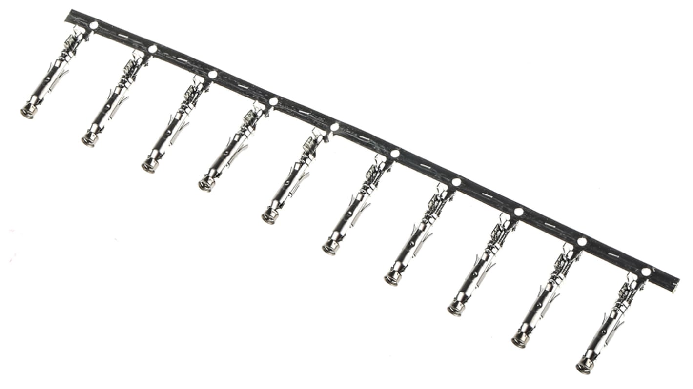 1-66100-9 | TE Connectivity Female Crimp Circular Connector Contact ...