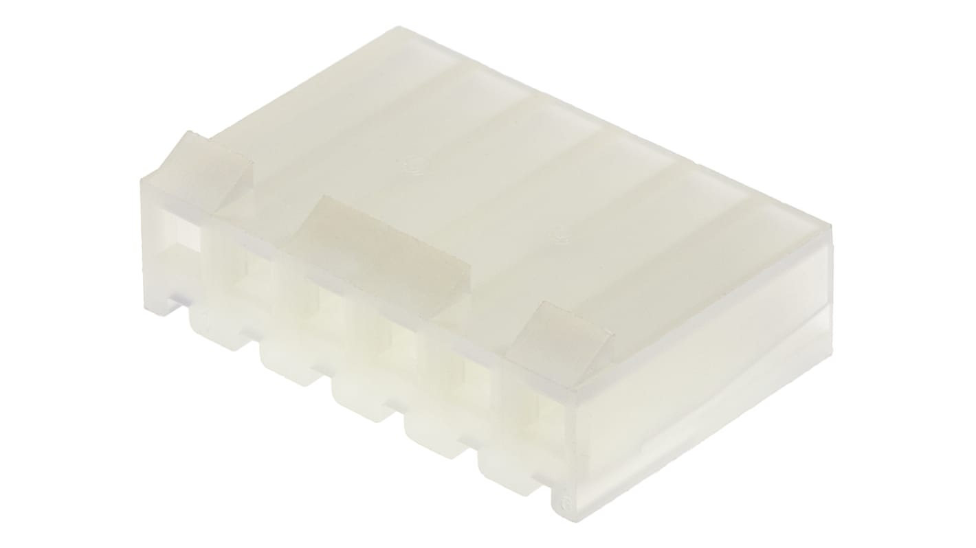 09-50-3061 | Molex, KK 396 Female Connector Housing, 3.96mm Pitch, 6 Way, 1 Row | RS