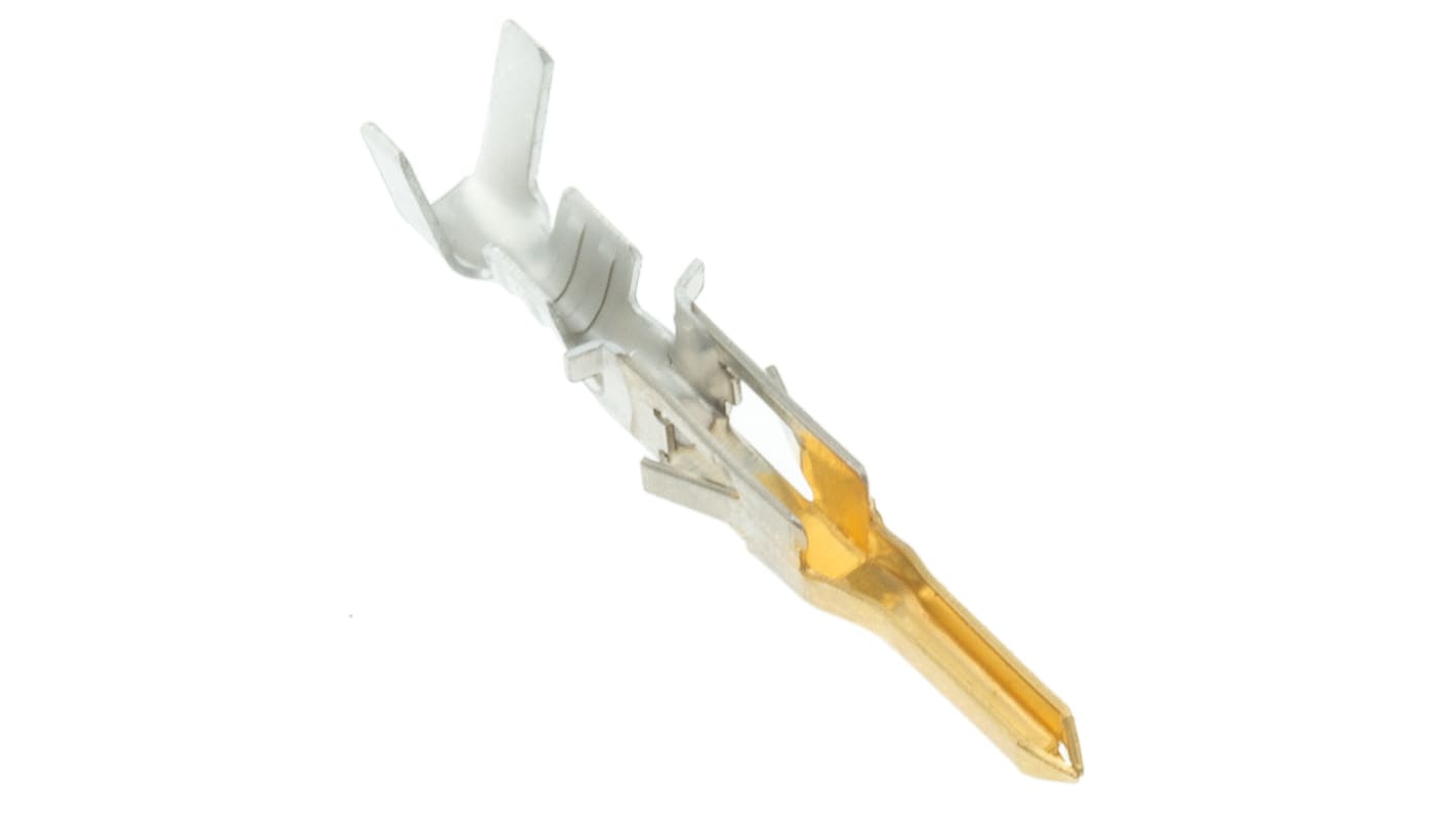 39-00-0220 | Molex Mini-Fit Series Male Crimp Terminal, 24AWG Min ...
