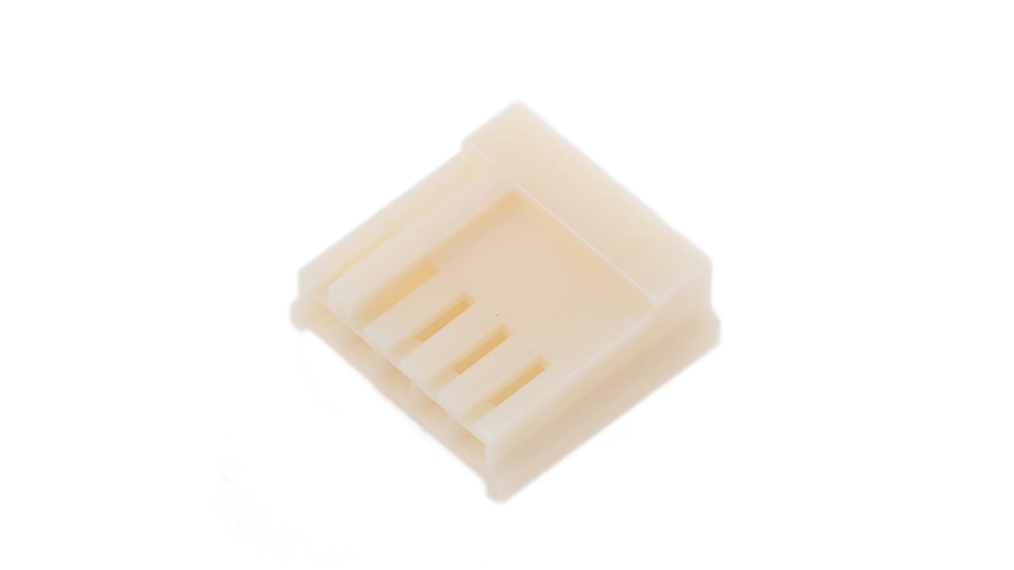 171822-5 | TE Connectivity, EI Female Connector Housing, 2.5mm Pitch, 5 Way, 1 Row | RS