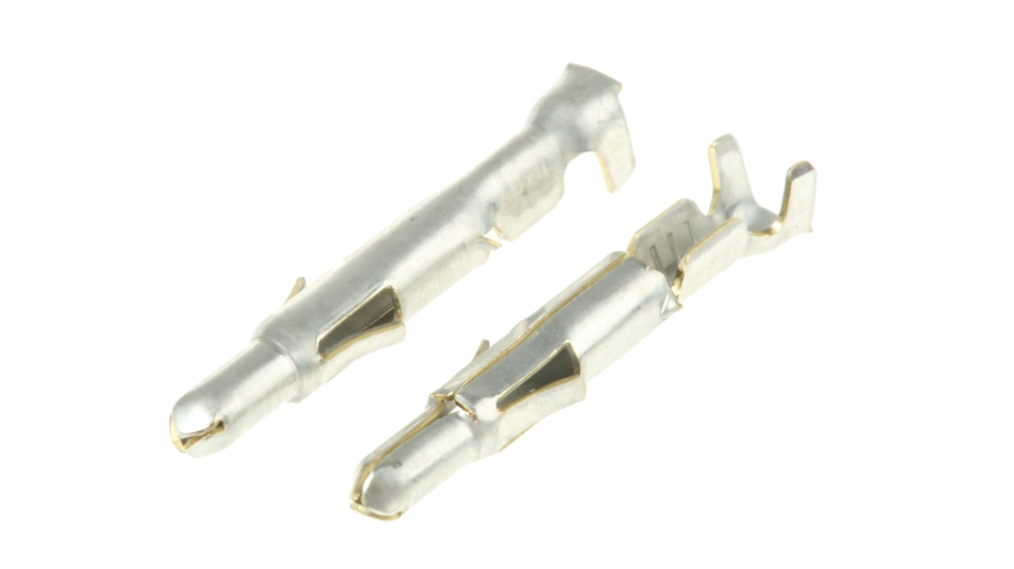 TE Connectivity コネクタ端子 (圧着端子) オス メイテンロックシリーズ 圧着 350690-1 | RS