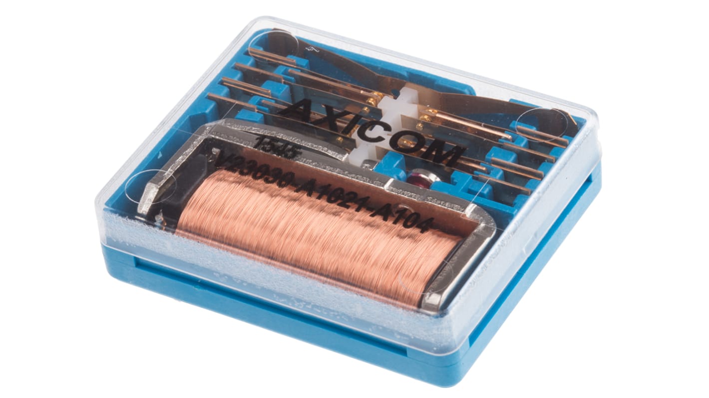 V23030A1021A104 | TE Connectivity PCB Mount Signal Relay, 24V dc Coil ...